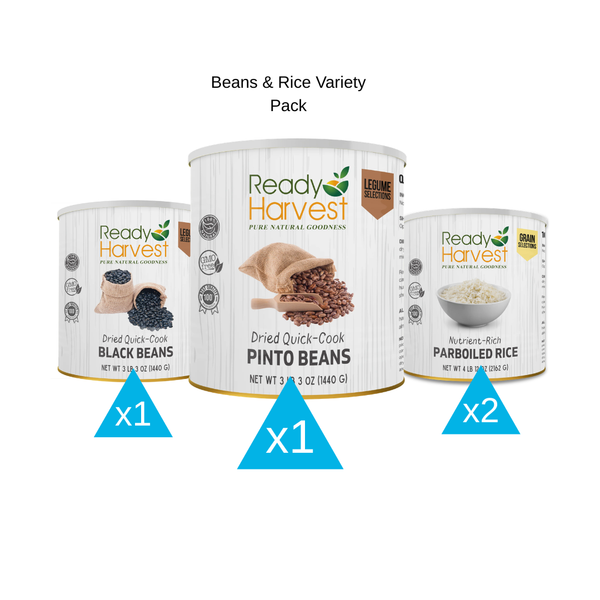 Beans & Rice Variety Pack - Essential Staples Bundle | Thrivalist